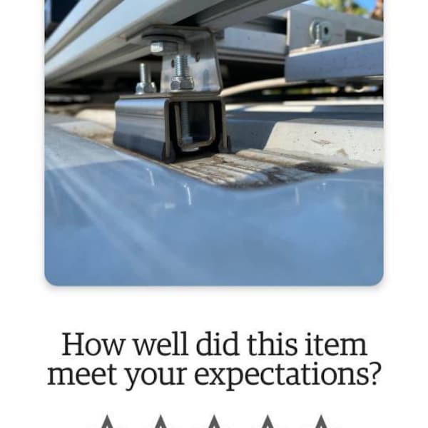 Promaster, Boxer, Jumper, Ducato, Relay Roof Mount Kit / 304 Stainless ...