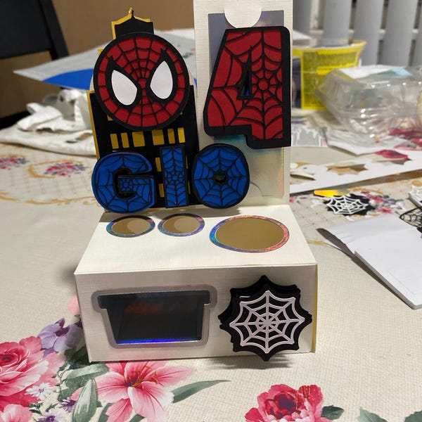 Camera Box SVG and Studio Template for Cricut and Silhouette - Etsy