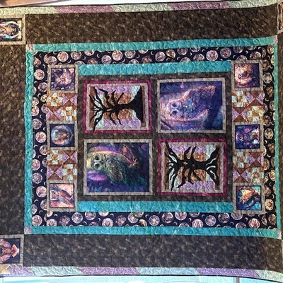 Celtic Red Dragon Panel in the Beginning Jason Yenter 1 Yard Panel More ...