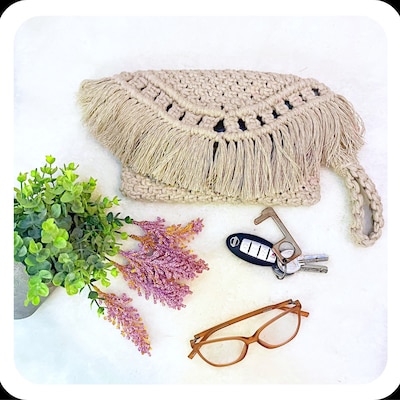 SET of Macrame Cotton Cord Bundles for Crafts, 3-ply 3 Strand Rope 3 ...