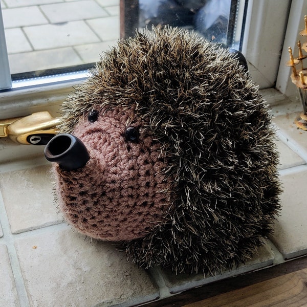 Hedgehog Tea Cosy, Great Tea Cozy in Your Kitchen, Dining, Handmade Tea ...