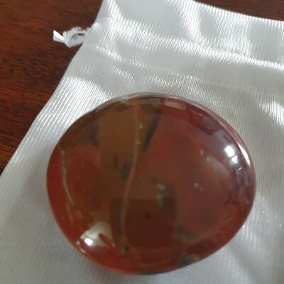 Sunstone in Pebble 100% Natural Stone of Peace and Joy Stone - Etsy