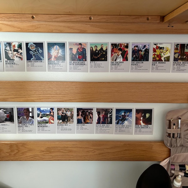 60 PCS Rom Com Poster Set | 2000s Movie Bundle Print Pack Aesthetic ...