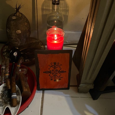 Baphomet Incense Holder With Bewitching Incense Sticks and Varied Cones ...