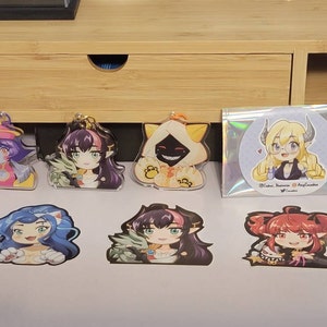 Guilty Gear Strive Bridget Vinyl Sticker Fighting Games Decal Stickers ...