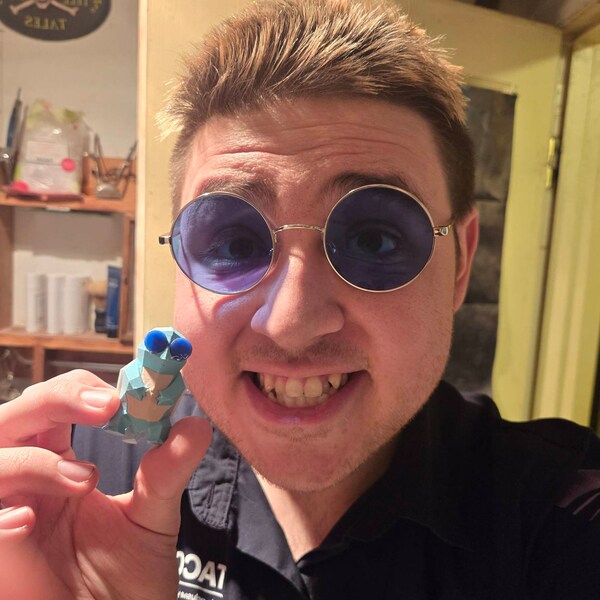 Mini Toggle Fidget Toy ADHD Anxiety Stress Relief ASMR - Etsy