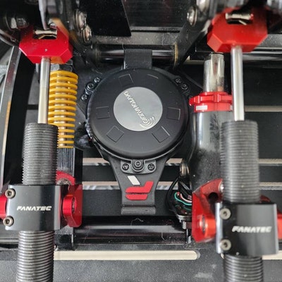 Fanatec QR1 Wheel Mount for Wall or 8020 Sim Racing Rig - Etsy UK