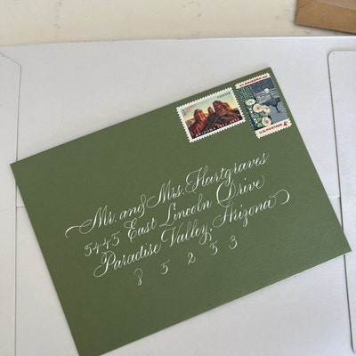 Custom Lettered Tag hand Written Names in Your Choice of Calligraphy ...