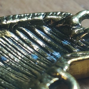 Gold Celtic Penannular, Fibula, Cloak Clasp, Cape Closure - Etsy