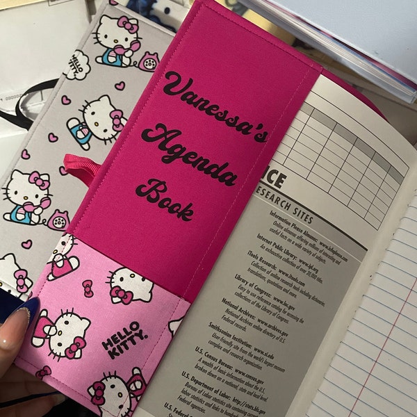 Hello Kitty Composition Book Covers Kawaii School Office Journal Diary ...