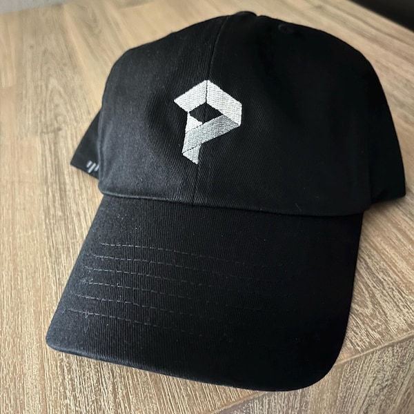 Frame Two-tone Cap With Custom Matte Oversized Embroidery - Etsy