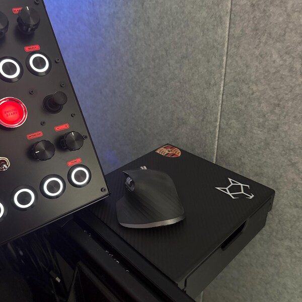 Moza CRP Haptic Pedals Simracing Rumble Motor With Simhub - Etsy