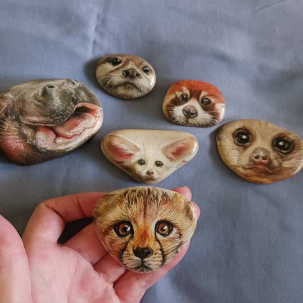 Duck Rock | Duckling Paperweight - Etsy