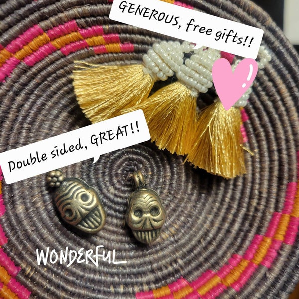 Adjustable Handmade Necklace Thread, Indian Necklace Jewelry Cord With ...