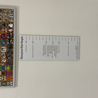 Disneyland Ride Height Growth Chart Disneyland Requirements