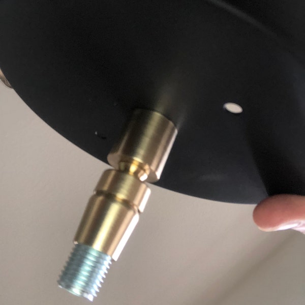 Add a Swivel for Sloped Ceiling - Etsy