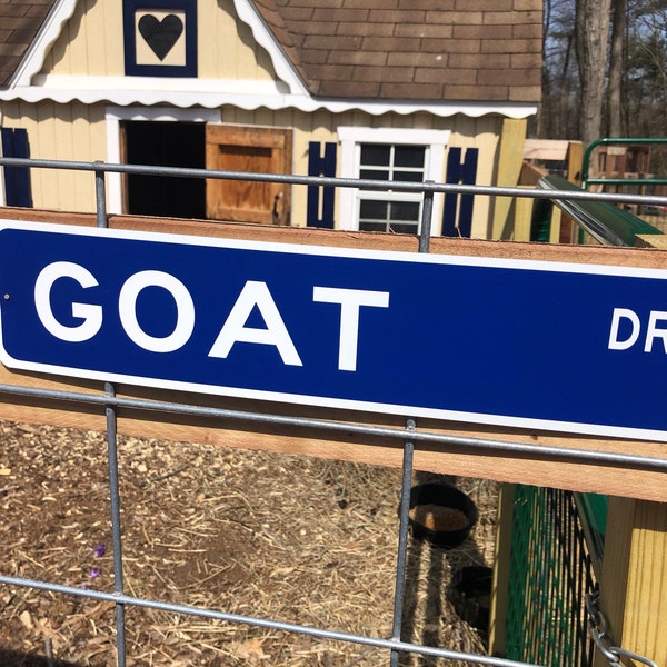Goat, Goat Gift, Goat Sign, Goat Decor, Goat Lover, Goat Farm Sign ...