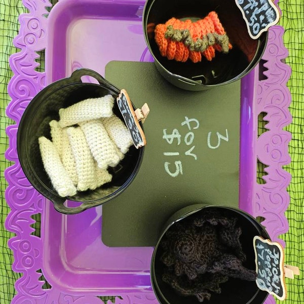 Reversible Octopal Crochet Fidget Toy for Anxiety and Stress Relief ...