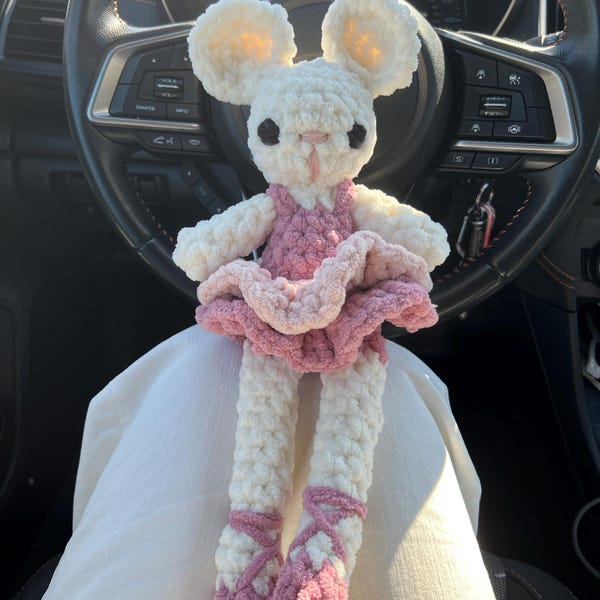 Brie Mouse Mermaid Tail Mod CROCHET PATTERN fable Collection - Etsy