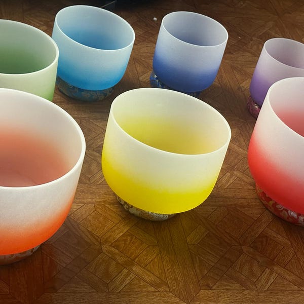 Solfeggio Melody Chime Set 9 Tones Natural Solfeggio Melodies Played by ...