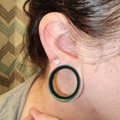 Malachite Alien Skinz Dark Phthalo Green Emerald Silicone Ear Plugs ...