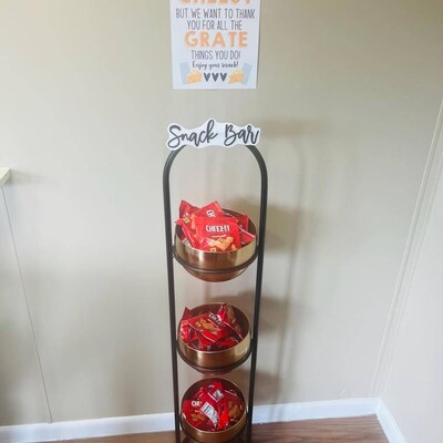 Cheese Snack Thank You Tag PRINTABLE Teacher Appreciation Cheez-it Note ...