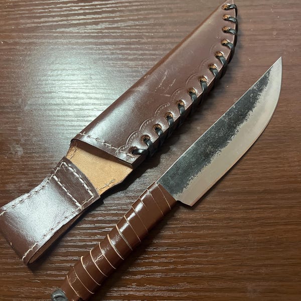 Handmade Rangnar Viking With Scabbard and Wall Mount.norse Sword|gift ...