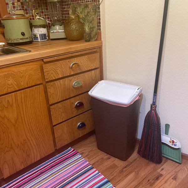 Handmade Broom, House Broom, Country Kitchen Decor, Rainbow Sweeper ...