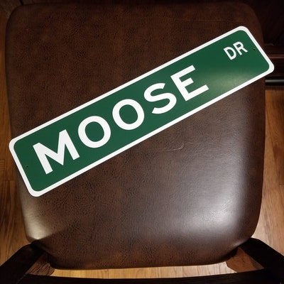 Moose, Moose Gift, Moose Sign, Moose Decor, Moose Lover, Elk, Lodge ...
