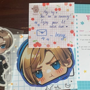 Mercy Zombie Doctor Overwatch 2 Sticker Holographic Vinyl Sticker 4 ...