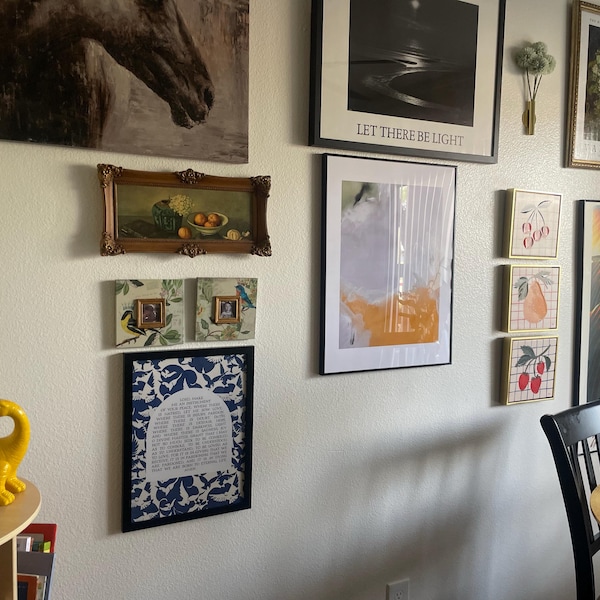 The Prayer of St Francis Print | Christian Wall Art, Catholic Decor ...