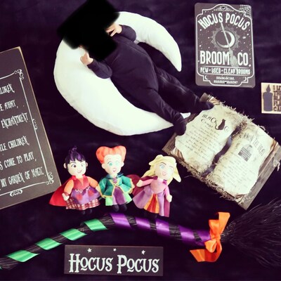 Tin Hocus Pocus Broom Co Metal Sign 8x12 or 12x18 Use Indoor/outdoor ...