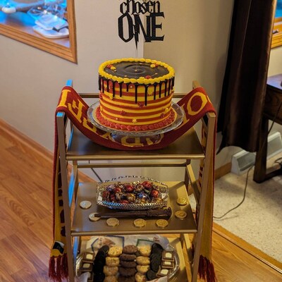 Rocker Birthday Cake Topper Personalized Guitar Cake Topper Rock N Roll ...