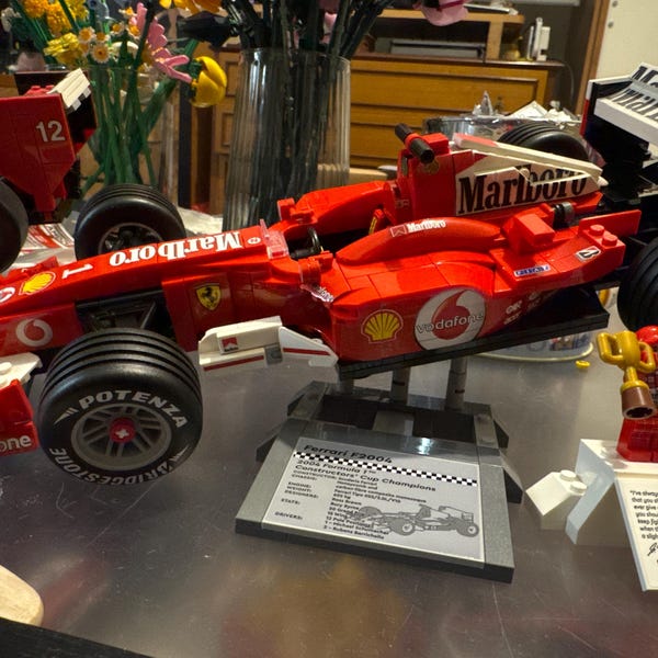 Alternative Stickers - LEGO® Set 11375 - Ferrari F2004 - Etsy Canada