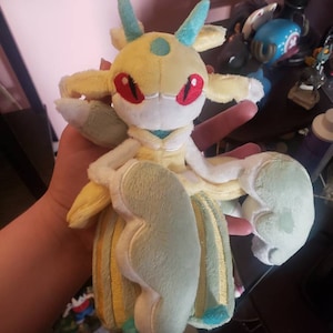 Ribombee Handmade Custom Keychain Plush Pokemon Sun and Moon - Etsy