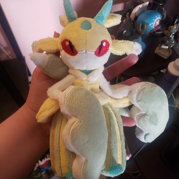 Ribombee Handmade Custom Keychain Plush Pokemon Sun and Moon - Etsy