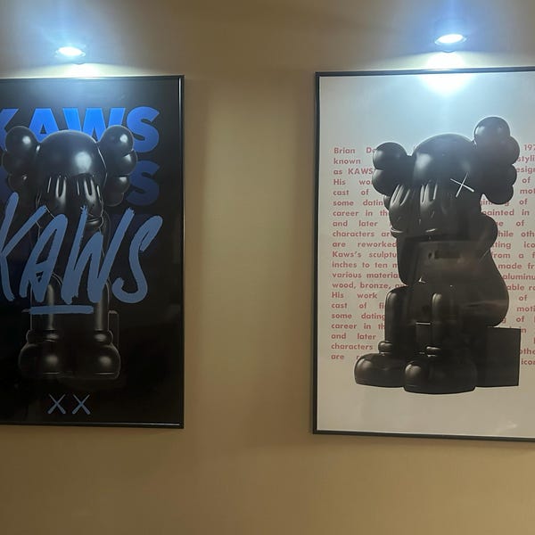 Printable KAWS Hypebeast Room Decor Kaws Poster Hypebeast Toys Kaws ...