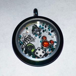 Firework Rocket Floating Charm for Floating Lockets-1 Pc-3mm X | Etsy