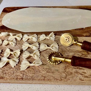 Bread Dough Pastry or Pasta Bench Scraper Wood | Etsy