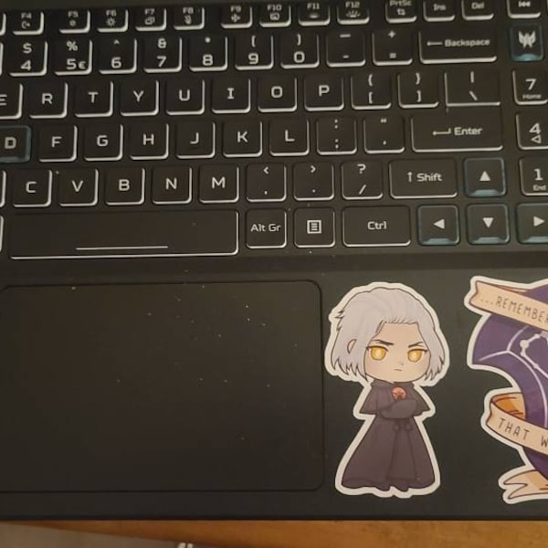 FFXIV Venat/hydaelyn Quote Glossy Sticker - Etsy