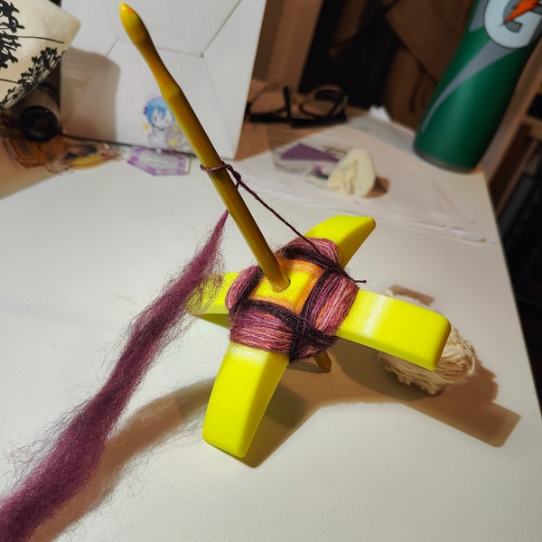 Standard Turkish Spindle 3D Printed - Etsy
