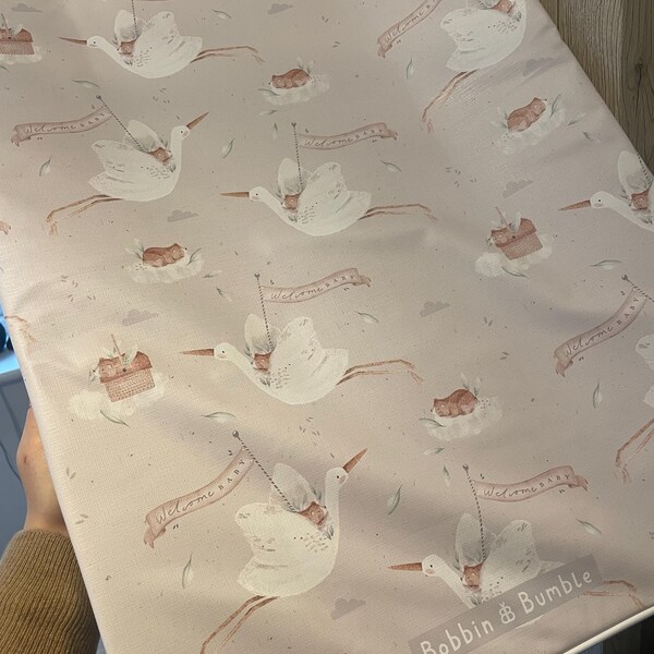 Rainbow Baby Changing Mat // Flat Changing Pad // Baby Girl Changing ...