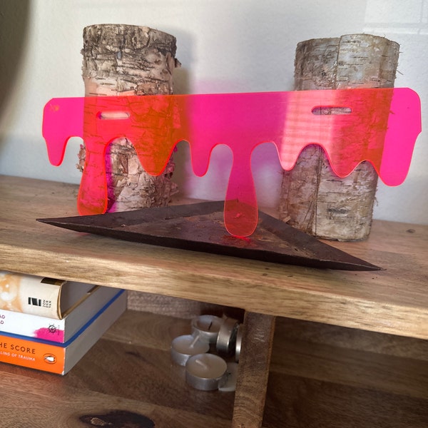 Slime Drip Plate Frame - Etsy