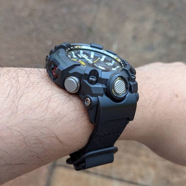 T-11 O-rig Watch Strap Army Green/red, Parachute Style Military Webbing ...