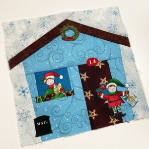 Tiny House Foundation Paper Piecing FPP Pattern Easy and Modern Quilt ...