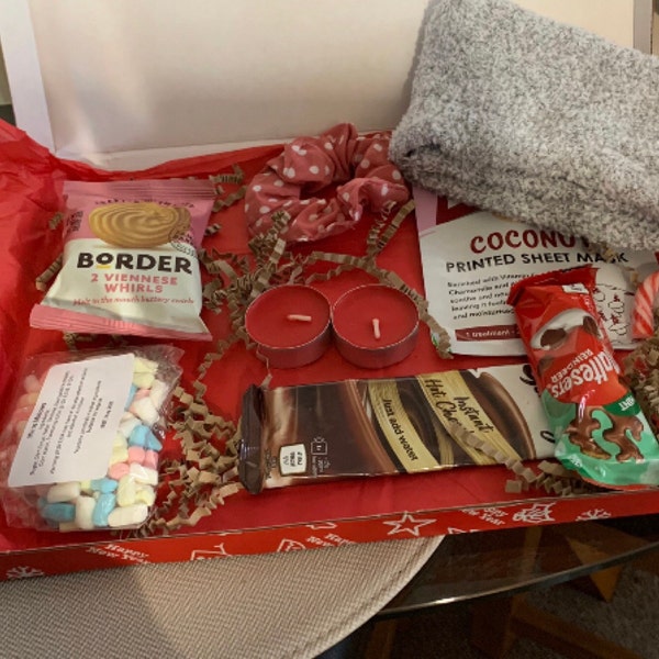 The Distraction Box Stress & Anxiety Relief Box Pick Me up Letterbox ...