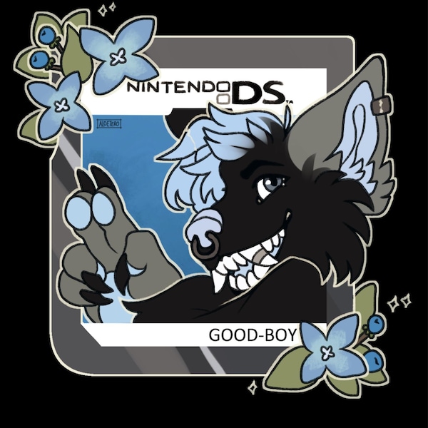 Emo Pride YCH - Furry Art Fullbody Fursona Anthro RPG Anime Computer ...