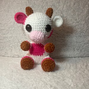 Hatching Cow PDF crochet Pattern Only - Etsy