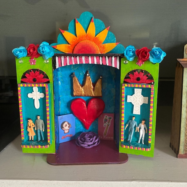 Arch Frame Retablo - Etsy