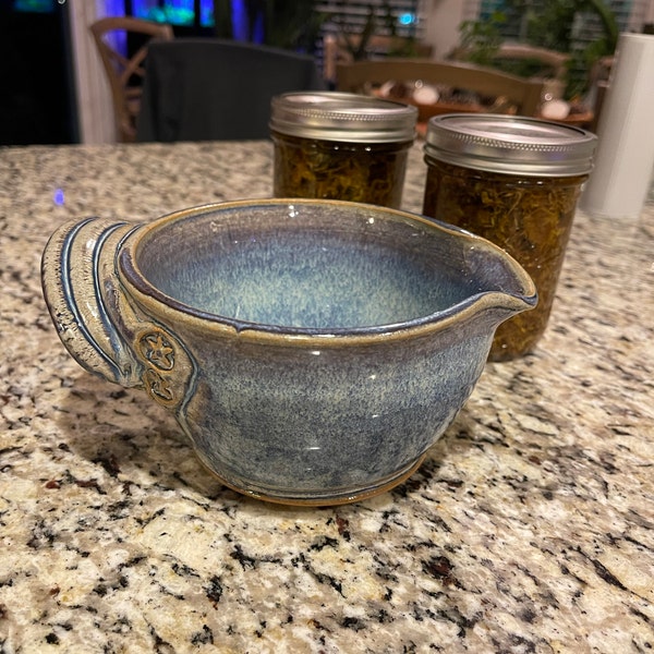 Handmade Pottery | Small Batter Bowl (9 Colors) - Etsy